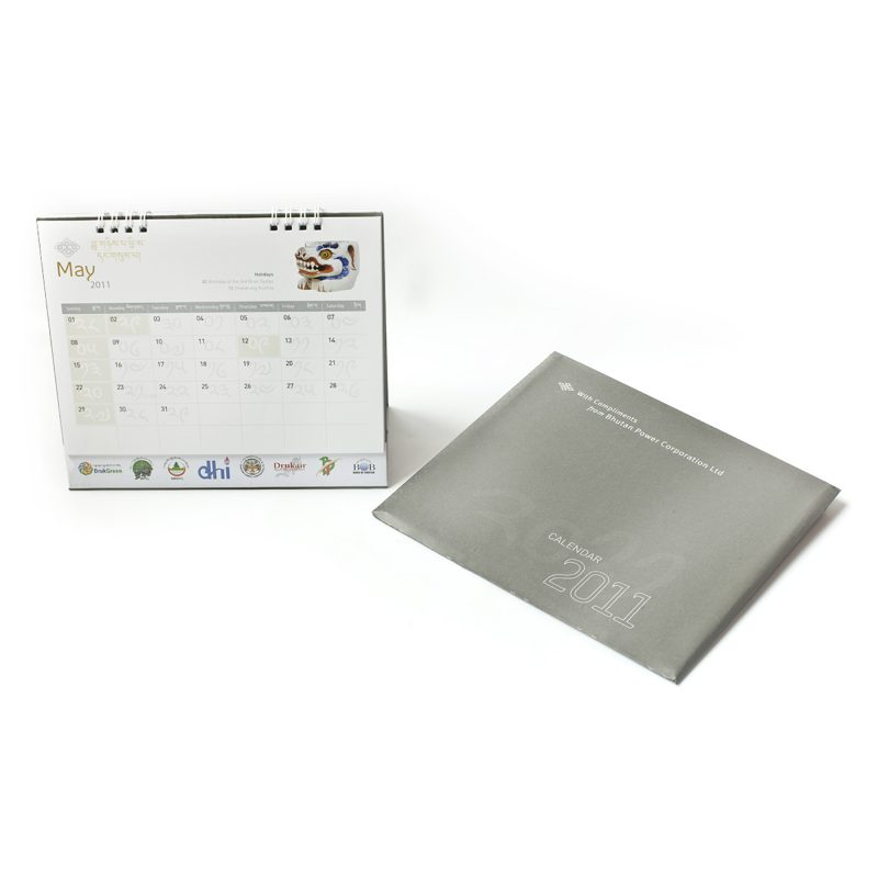 Desk Calendar – PHS