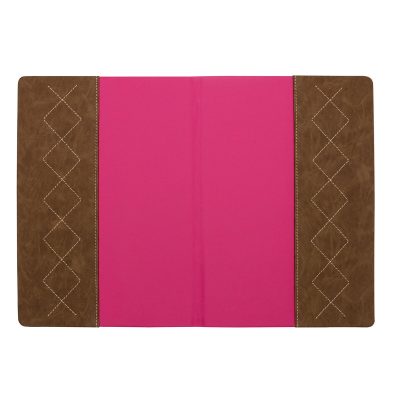 Leather, Metal and Wood Combo Menu Cover – PHS