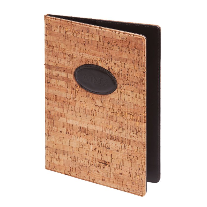 Cork Menu Cover – PHS