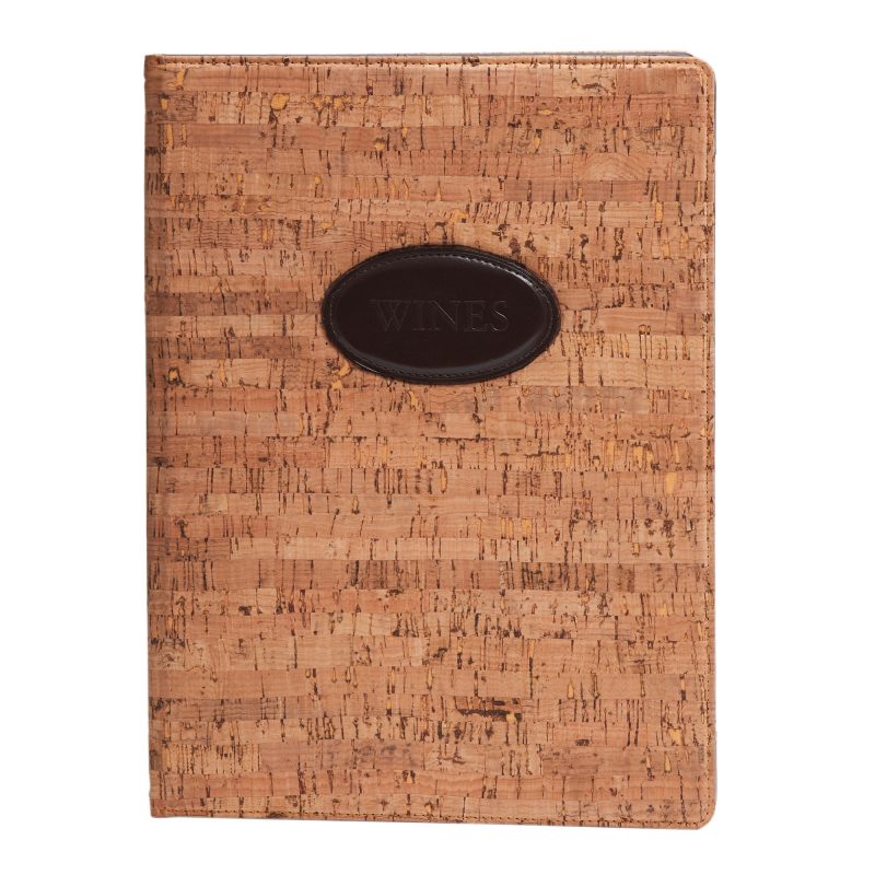 Cork Menu Cover – PHS