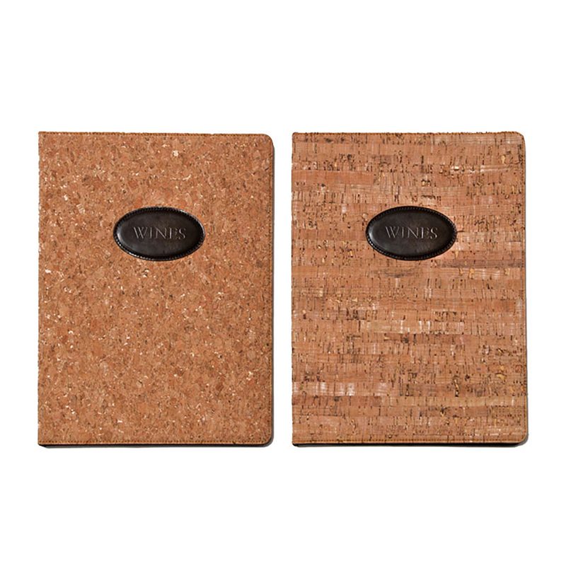 Cork Menu Cover – PHS