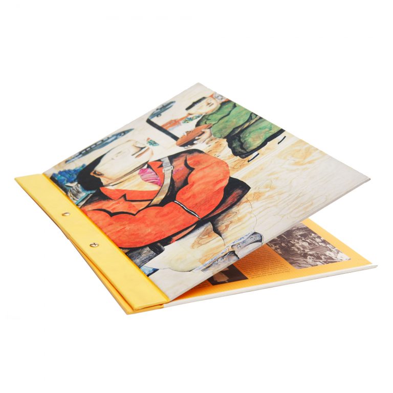 Paper Menu Cover – PHS