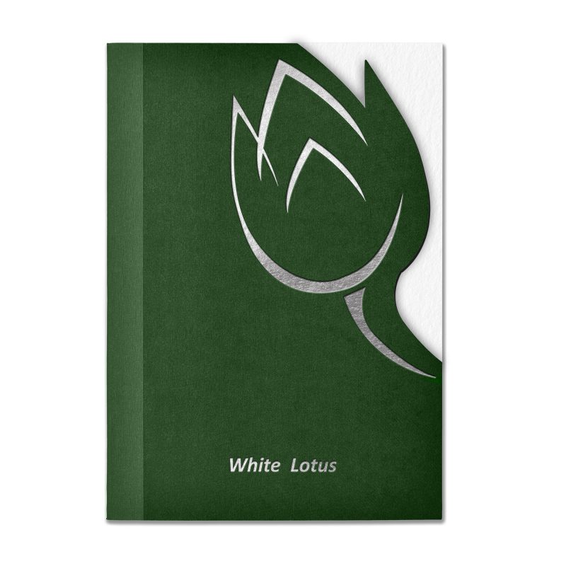 Paper Menu Cover – PHS