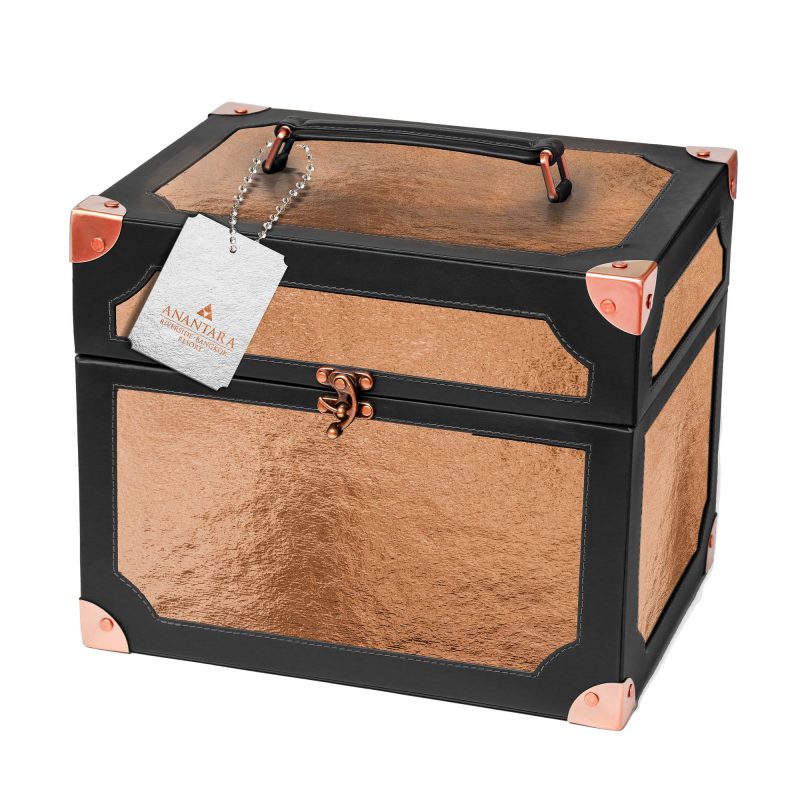 Box Shaped Hamper w/ Latch, Handle & Optional Tag – PHS