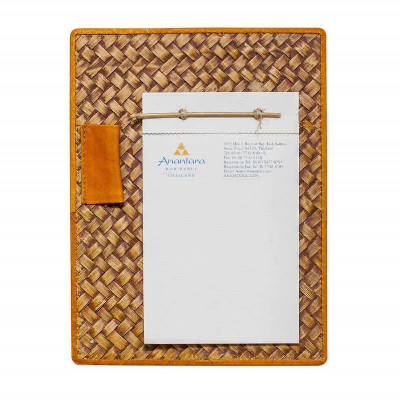 Rattan Note Pad Holder – PHS