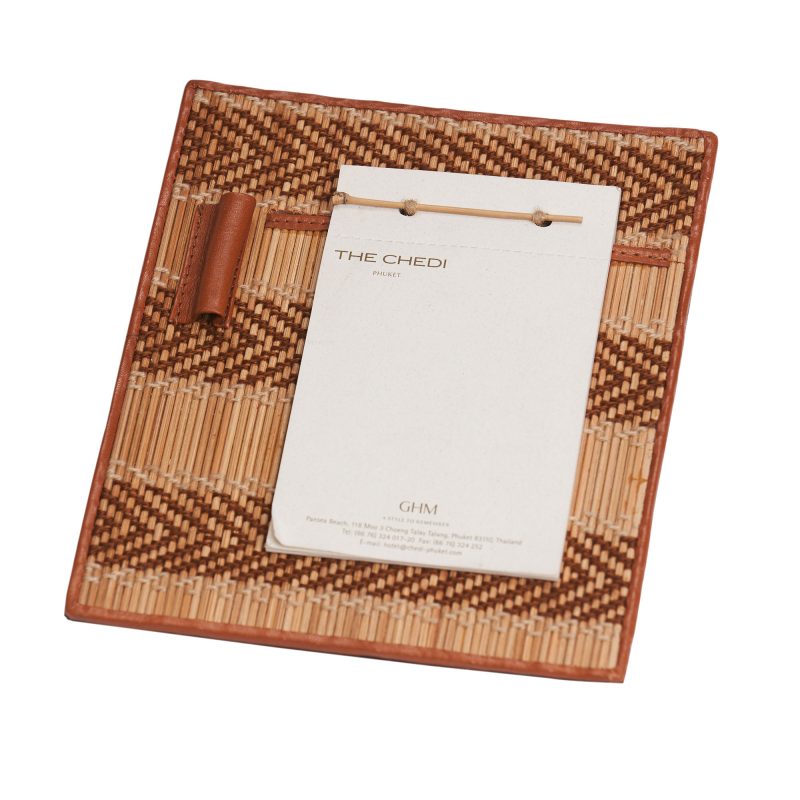 Rattan Note Pad Holder – PHS