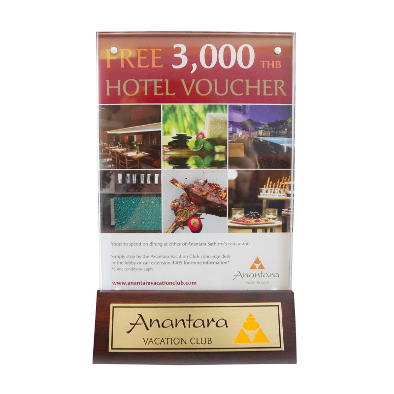 Message Stand – PHS