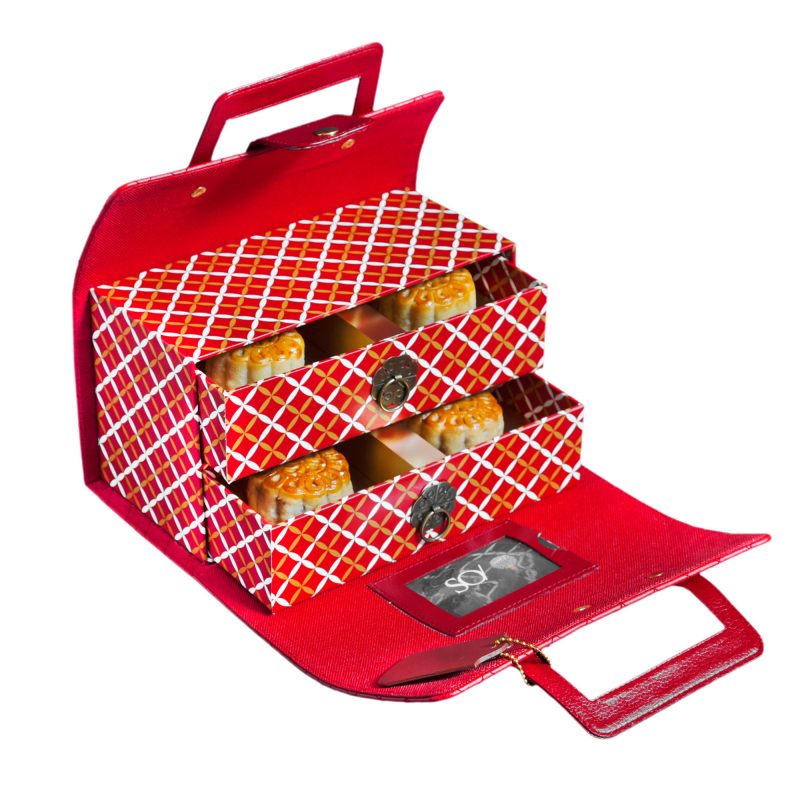 Purse Concept Mooncake Bag w/Drawers – PHS