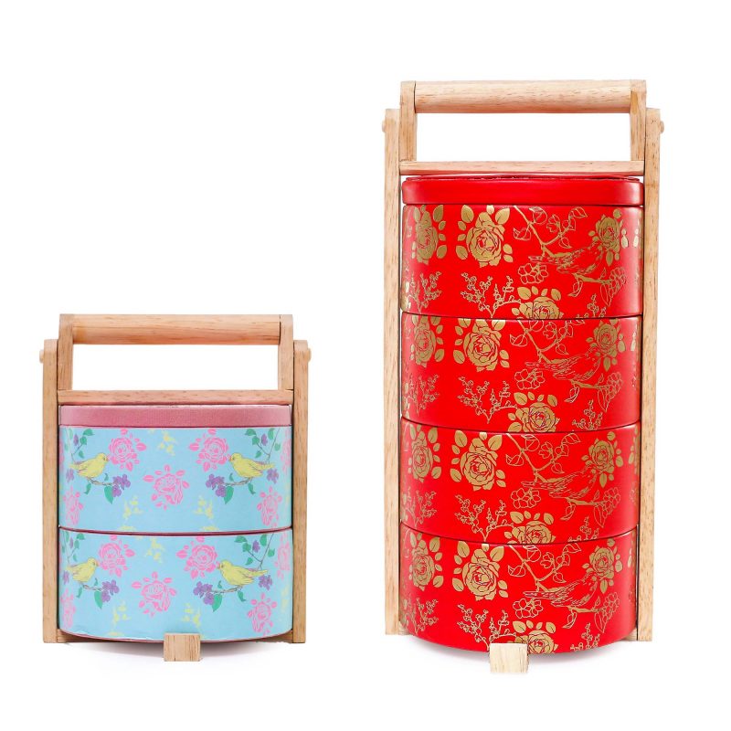 Individual Round Mooncake Box – PHS