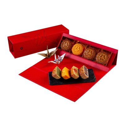Fan Out 4-tier Mooncake Box – PHS
