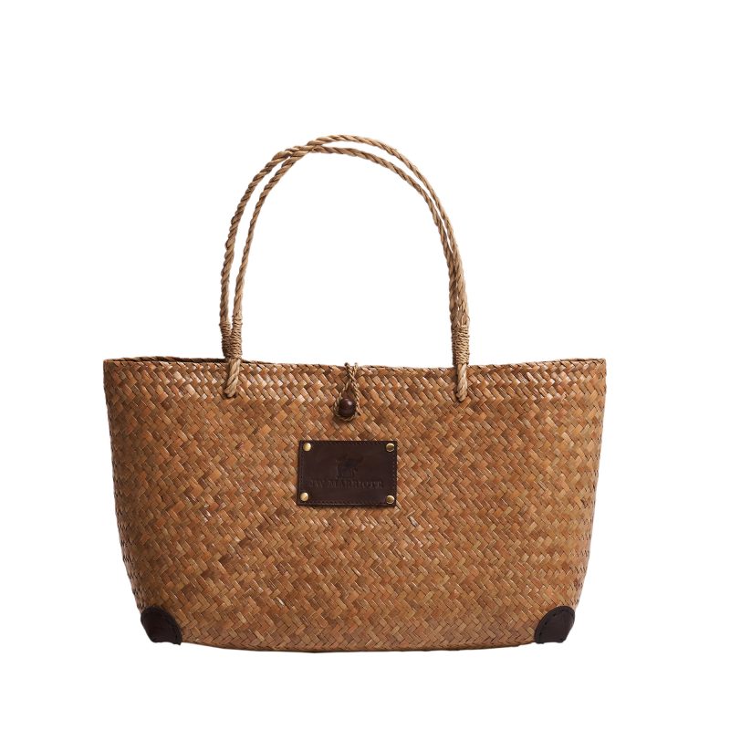 Woven Rattan Tote Bag – PHS