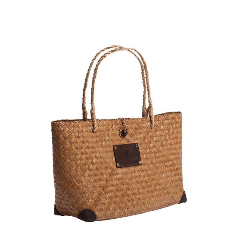 Woven Rattan Tote Bag – PHS