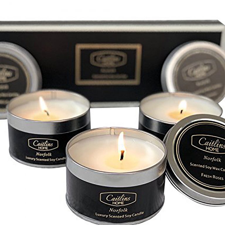 Soy Wax Candle Set with Customized Gift Box – PHS