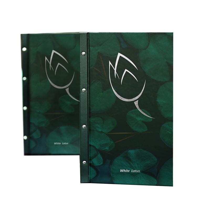 Paper Menu Cover – PHS