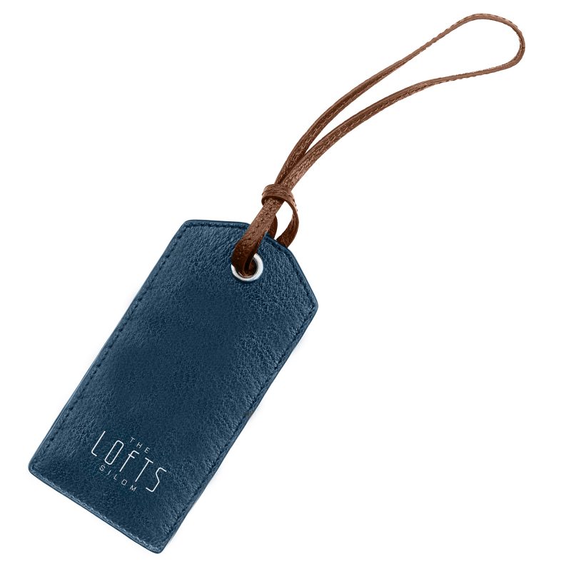 Leather Luggage Tag – PHS