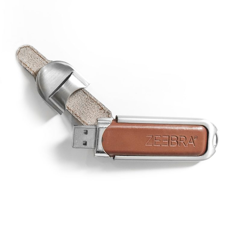 USB in Leather Case – PHS