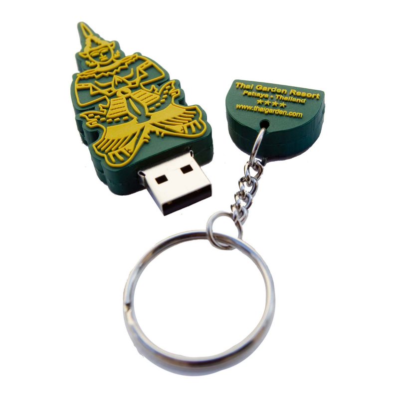 Customized Rubber USB – PHS
