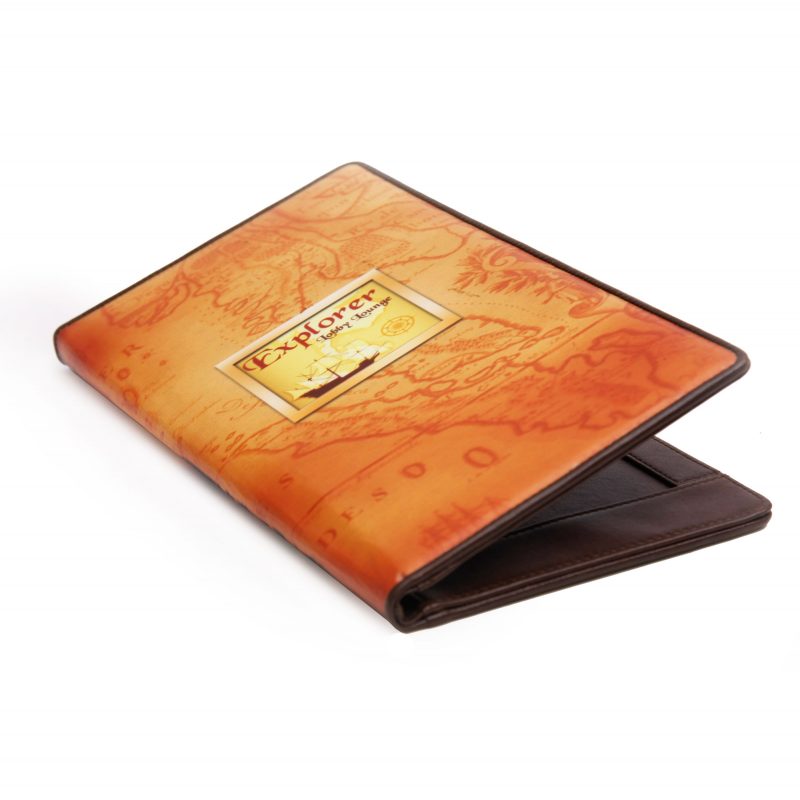 Paper & Vegan Leather Menu Cover – PHS