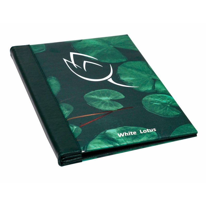 Paper & Vegan Leather Menu Cover – PHS