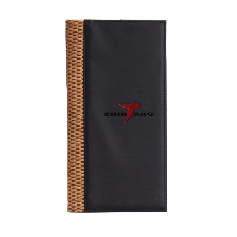 Slim Rattan & Vegan Leather Combo Menu Cover – PHS