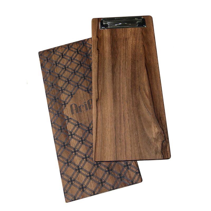 Wood Menu Cover – PHS
